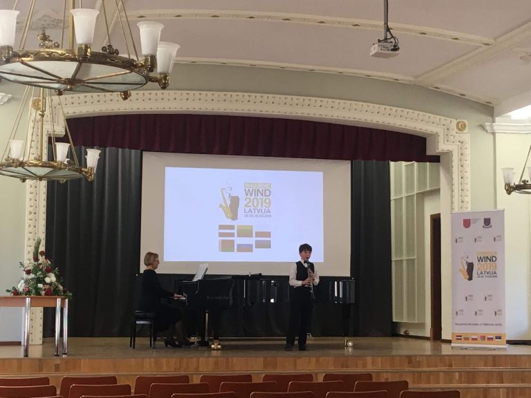 Sėkmingas pasirodymas konkurse „Naujene Wind 2019″Latvijoje – VILNIAUS ...